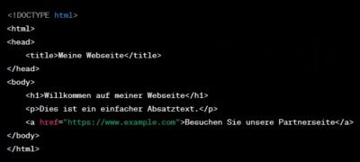 HTML einfach und verständlich erklärt