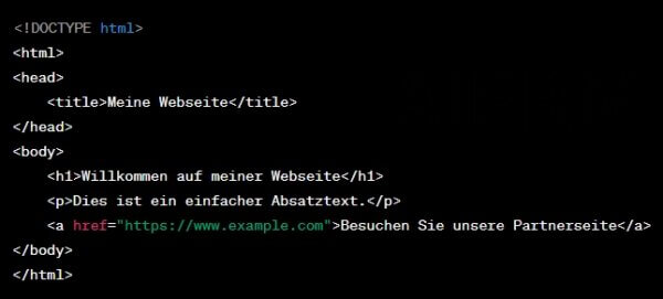 HTML einfach und verständlich erklärt